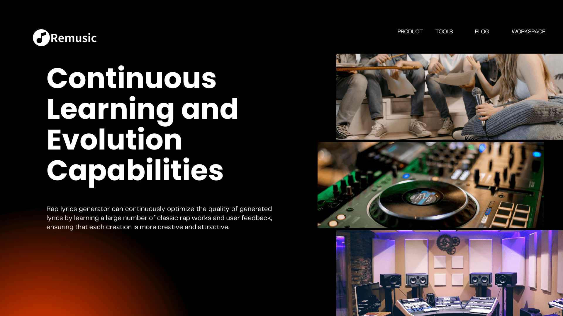 Free AI Rap Generator - Create Rap Lyrics, No Sgin-up